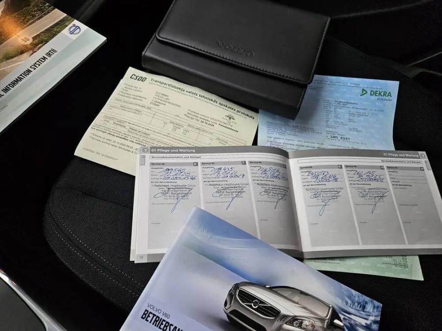 Синий Вольво B60 2011 в Екабпилс, объемом двигателя 2.40 л и пробегом 273 тыс. км за 6690 €, фото 24 на AUTOMOTO.COM.LV