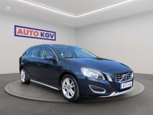 Zils Volvo V60 2011 Viļņa, ar dzinēja tilpumu 2.40 L un nobraukumu 213 tūkst. km par 6999 €, foto 8 vietnē AUTOMOTO.COM.LV