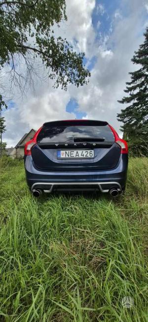 Blue Volvo V60 2011 in Klaipeda, with an engine capacity of 1.60 L and mileage of 270 thousand km for 5000 €, photo 11 on AUTOMOTO.COM.LV