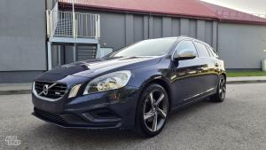 Zils Volvo V60 2011 Kauņa, ar dzinēja tilpumu 2.00 L un nobraukumu 335 tūkst. km par 4850 €, foto 3 vietnē AUTOMOTO.COM.LV