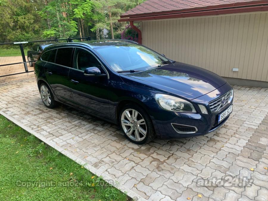 Синий Вольво B60 2011 в Тарту, объемом двигателя 2.00 л и пробегом 247 тыс. км за 5990 €, фото 4 на AUTOMOTO.COM.LV