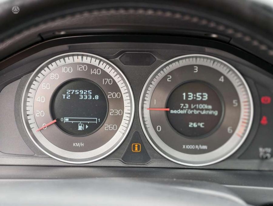Синий Вольво B60 2011 в Шяуляй, объемом двигателя 2.40 л и пробегом 276 тыс. км за 6700 €, фото 30 на AUTOMOTO.COM.LV