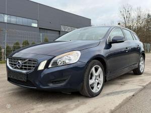 Blue Volvo V60 2012 in Kaunas, with an engine capacity of 1.56 L and mileage of 236 thousand km for 4200 €, photo  on AUTOMOTO.COM.LV