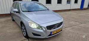 Blue Volvo V60 2012 in Marijampole, with an engine capacity of 1.56 L and mileage of 301 thousand km for 5350 €, photo  on AUTOMOTO.COM.LV
