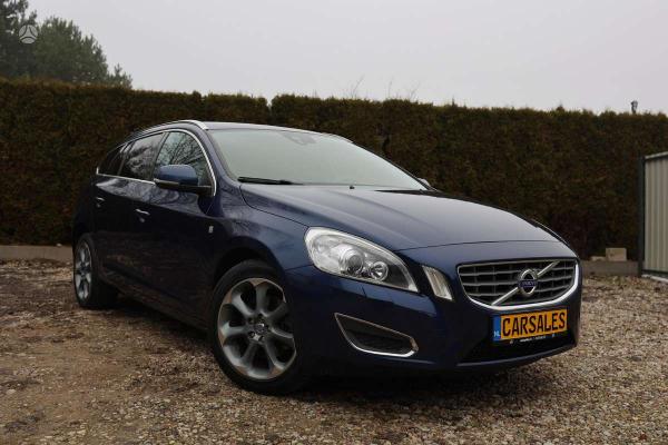 Zils Volvo V60 2012 Alīta, ar dzinēja tilpumu 2.00 L un nobraukumu 279 tūkst. km par 6600 €, foto 2 vietnē AUTOMOTO.COM.LV
