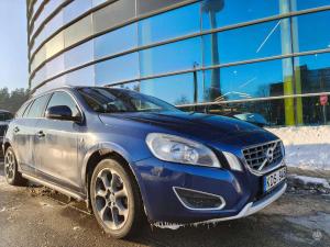 Blue Volvo V60 2012 in Vilnius, with an engine capacity of 1.98 L and mileage of 302 thousand km for 3400 €, photo  on AUTOMOTO.COM.LV