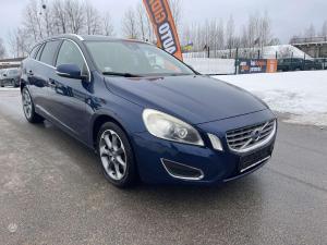 Blue Volvo V60 2012 in Kaunas, with an engine capacity of 1.98 L and mileage of 278 thousand km for 5650 €, photo  on AUTOMOTO.COM.LV