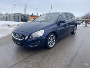 Zils Volvo V60 2012 Kauņa, ar dzinēja tilpumu 1.98 L un nobraukumu 278 tūkst. km par 5650 €, foto 5 vietnē AUTOMOTO.COM.LV