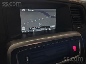 Blue Volvo V60 2012 in Jekabpils, with an engine capacity of 2.00 L and mileage of 300 thousand km for 6590 €, photo 28 on AUTOMOTO.COM.LV