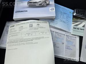 Blue Volvo V60 2012 in Jekabpils, with an engine capacity of 2.00 L and mileage of 300 thousand km for 6590 €, photo 32 on AUTOMOTO.COM.LV