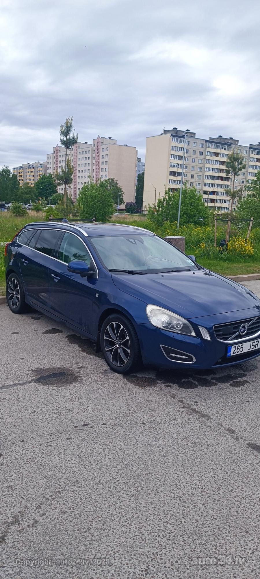 Синий Вольво B60 2012 в Таллин, объемом двигателя 2.40 л и пробегом 273 тыс. км за 8500 €, фото 4 на AUTOMOTO.COM.LV