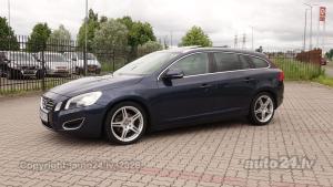 Blue Volvo V60 2012 in Tartu, with an engine capacity of 2.00 L and mileage of 207 thousand km for 8490 €, photo 7 on AUTOMOTO.COM.LV