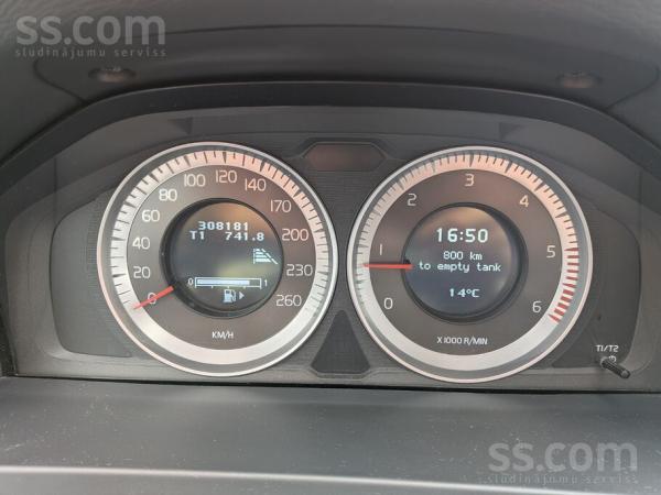 Синий Вольво B60 2012 в Рига, объемом двигателя 2.40 л и пробегом 308 тыс. км за 5500 €, фото 6 на AUTOMOTO.COM.LV
