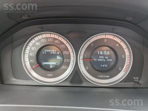 Zils Volvo V60 2012 Rīga, ar dzinēja tilpumu 2.40 L un nobraukumu 308 tūkst. km par 5500 €, foto 7 vietnē AUTOMOTO.COM.LV