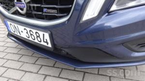 Blue Volvo V60 2012 in Jurmala, with an engine capacity of 2.00 L and mileage of 297 thousand km for 6290 €, photo 7 on AUTOMOTO.COM.LV