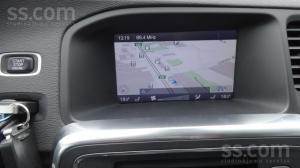 Blue Volvo V60 2012 in Jurmala, with an engine capacity of 2.00 L and mileage of 297 thousand km for 6290 €, photo 13 on AUTOMOTO.COM.LV