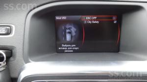 Blue Volvo V60 2012 in Jurmala, with an engine capacity of 2.00 L and mileage of 297 thousand km for 6290 €, photo 14 on AUTOMOTO.COM.LV