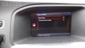 Blue Volvo V60 2012 in Jurmala, with an engine capacity of 2.00 L and mileage of 297 thousand km for 6290 €, photo 16 on AUTOMOTO.COM.LV