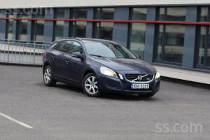Blue Volvo V60 2012 in Riga, with an engine capacity of 1.60 L and mileage of 379 thousand km for 3380 €, photo  on AUTOMOTO.COM.LV