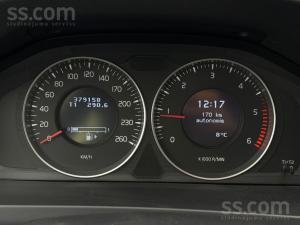 Blue Volvo V60 2012 in Riga, with an engine capacity of 1.60 L and mileage of 379 thousand km for 3380 €, photo 17 on AUTOMOTO.COM.LV