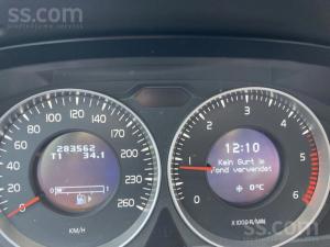 Zils Volvo V60 2012 Rīga, ar dzinēja tilpumu 1.60 L un nobraukumu 295 tūkst. km par 7300 €, foto 8 vietnē AUTOMOTO.COM.LV