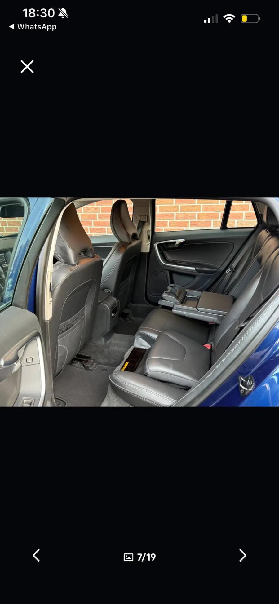 Синий Вольво B60 2012 в Салдус, объемом двигателя 2.00 л и пробегом 330 тыс. км за 6900 €, фото 7 на AUTOMOTO.COM.LV