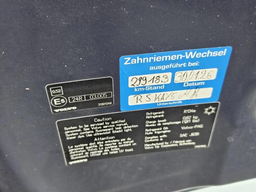 Синий Вольво B60 2012 в Екабпилс, объемом двигателя 2.00 л и пробегом 300 тыс. км за 6590 €, фото 31 на AUTOMOTO.COM.LV