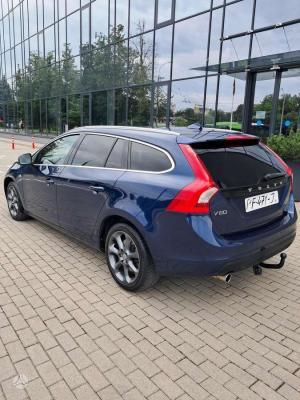 Синий Вольво B60 2012 в Каунас, объемом двигателя 1.56 л и пробегом 225 тыс. км за 5999 €, фото 20 на AUTOMOTO.COM.LV