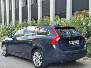 Blue Volvo V60 2012 in Vilnius, with an engine capacity of 2.00 L and mileage of 298 thousand km for 4800 €, photo 5 on AUTOMOTO.COM.LV