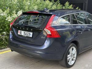 Blue Volvo V60 2012 in Vilnius, with an engine capacity of 2.00 L and mileage of 298 thousand km for 4800 €, photo 13 on AUTOMOTO.COM.LV