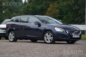 Zils Volvo V60 2012 Rīga, ar dzinēja tilpumu 2.00 L un nobraukumu 209 tūkst. km par 6990 €, foto 3 vietnē AUTOMOTO.COM.LV