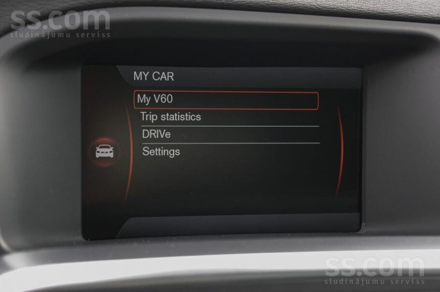 Zils Volvo V60 2012 Rīga, ar dzinēja tilpumu 2.00 L un nobraukumu 209 tūkst. km par 6990 €, foto 18 vietnē AUTOMOTO.COM.LV