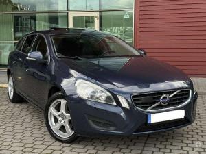 Blue Volvo V60 2012 in Klaipeda, with an engine capacity of 1.60 L and mileage of 255 thousand km for 6500 €, photo  on AUTOMOTO.COM.LV