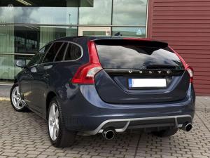 Blue Volvo V60 2012 in Klaipeda, with an engine capacity of 1.60 L and mileage of 255 thousand km for 6500 €, photo 3 on AUTOMOTO.COM.LV