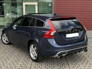 Blue Volvo V60 2012 in Klaipeda, with an engine capacity of 1.60 L and mileage of 255 thousand km for 6500 €, photo 5 on AUTOMOTO.COM.LV