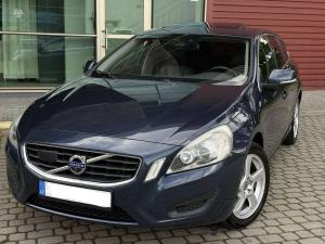 Blue Volvo V60 2012 in Klaipeda, with an engine capacity of 1.60 L and mileage of 255 thousand km for 6500 €, photo 6 on AUTOMOTO.COM.LV