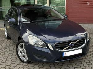 Blue Volvo V60 2012 in Klaipeda, with an engine capacity of 1.60 L and mileage of 255 thousand km for 6500 €, photo 7 on AUTOMOTO.COM.LV