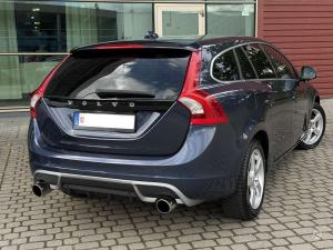 Blue Volvo V60 2012 in Klaipeda, with an engine capacity of 1.60 L and mileage of 255 thousand km for 6500 €, photo 16 on AUTOMOTO.COM.LV
