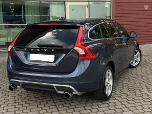 Blue Volvo V60 2012 in Klaipeda, with an engine capacity of 1.60 L and mileage of 255 thousand km for 6500 €, photo 17 on AUTOMOTO.COM.LV