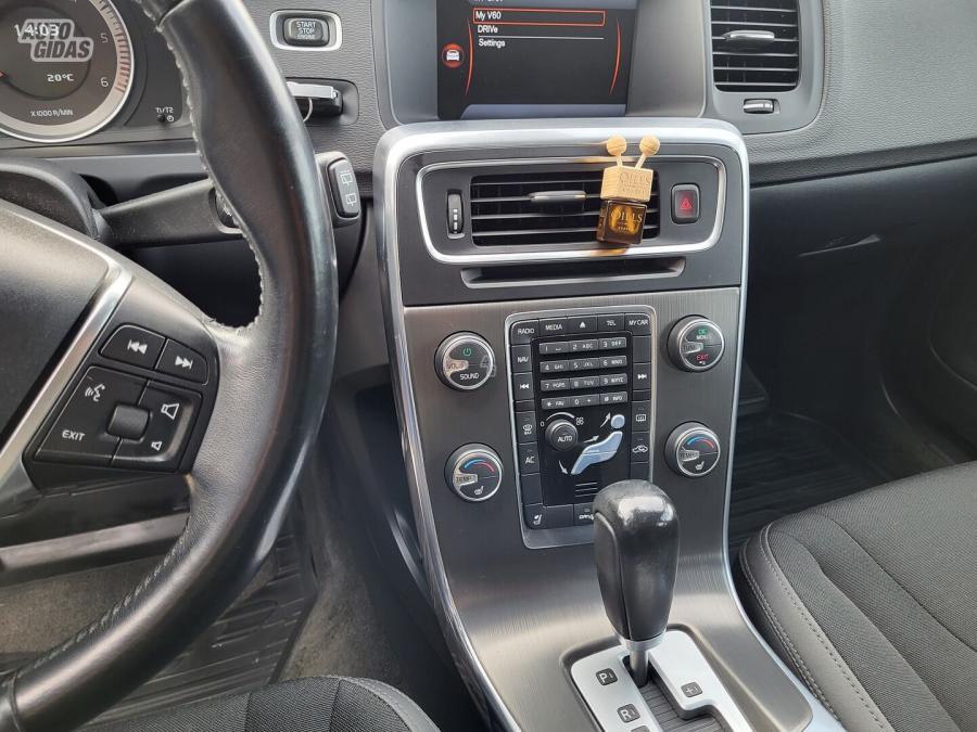 Blue Volvo V60 2012 in Vilnius, with an engine capacity of 2.00 L and mileage of 334 thousand km for 5700 €, photo 15 on AUTOMOTO.COM.LV