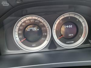Blue Volvo V60 2012 in Vilnius, with an engine capacity of 2.00 L and mileage of 334 thousand km for 5700 €, photo 16 on AUTOMOTO.COM.LV