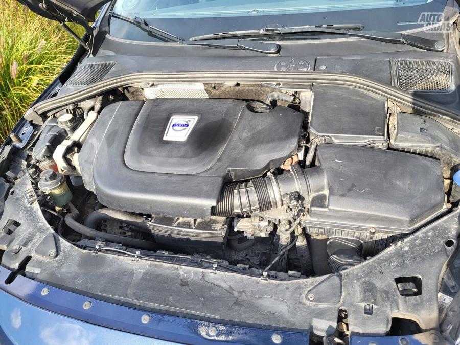 Blue Volvo V60 2012 in Vilnius, with an engine capacity of 2.00 L and mileage of 334 thousand km for 5700 €, photo 20 on AUTOMOTO.COM.LV