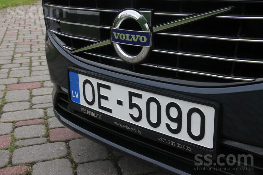 Blue Volvo V60 2013 in Riga, with an engine capacity of 2.40 L and mileage of 0 thousand km for 7950 €, photo 31 on AUTOMOTO.COM.LV