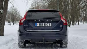 Blue Volvo V60 2013 in Lazdijai, with an engine capacity of 2.40 L and mileage of 241 thousand km for 7700 €, photo 13 on AUTOMOTO.COM.LV