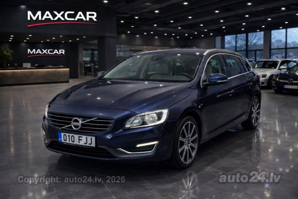 Zils Volvo V60 2013 Tallina, ar dzinēja tilpumu 2.40 L un nobraukumu 294 tūkst. km par 6999 €, foto 1 vietnē AUTOMOTO.COM.LV