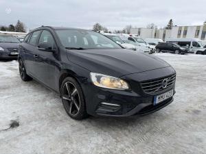 Blue Volvo V60 2013 in Kaunas, with an engine capacity of 1.56 L and mileage of 249 thousand km for 4300 €, photo  on AUTOMOTO.COM.LV