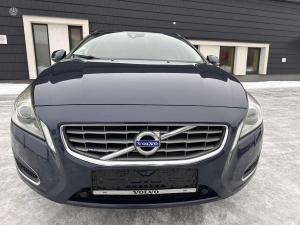 Blue Volvo V60 2013 in Kaunas, with an engine capacity of 1.98 L and mileage of 264 thousand km for 5850 €, photo 7 on AUTOMOTO.COM.LV