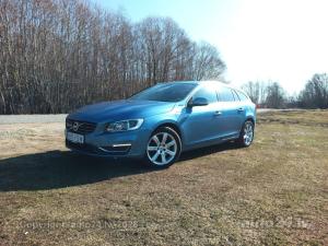 Blue Volvo V60 2013 in Tallinn, with an engine capacity of 2.40 L and mileage of 151 thousand km for 8500 €, photo  on AUTOMOTO.COM.LV