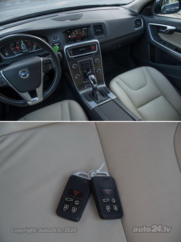 Blue Volvo V60 2013 in Parnu, with an engine capacity of 2.40 L and mileage of 374 thousand km for 7500 €, photo 11 on AUTOMOTO.COM.LV
