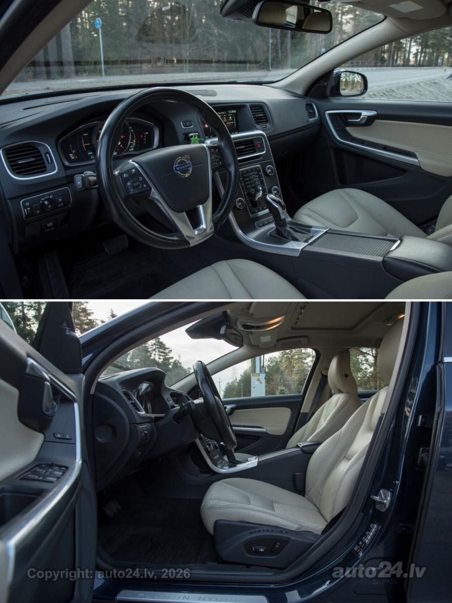 Zils Volvo V60 2013 Pērnava, ar dzinēja tilpumu 2.40 L un nobraukumu 374 tūkst. km par 7500 €, foto 12 vietnē AUTOMOTO.COM.LV